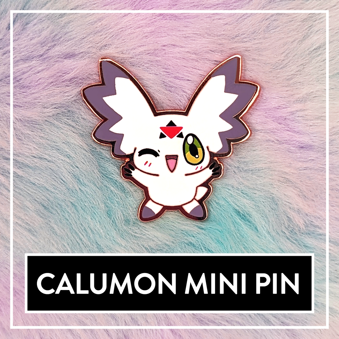 Calumon Digimon Mini Hard Enamel Pin – Myuna Art